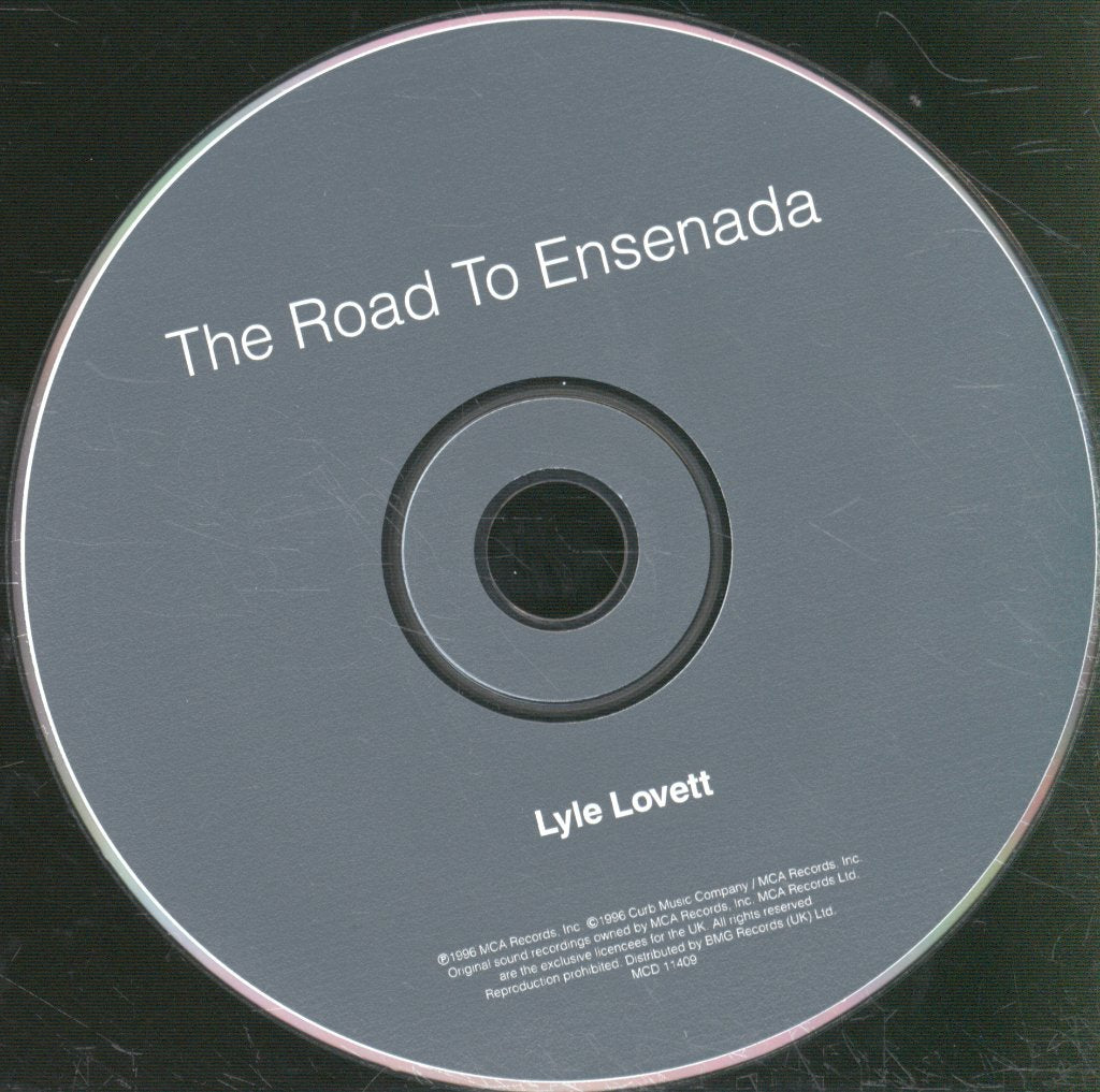 Lyle Lovett - Road To Ensenada - Cd – Vinyl Tap