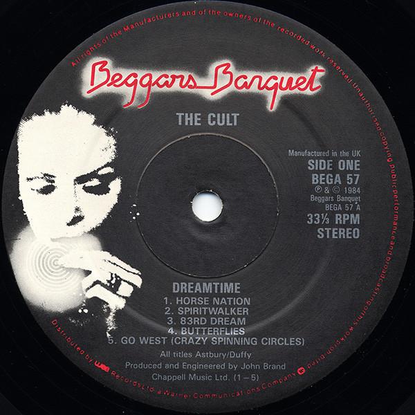 Cult - Dreamtime - Lp – Vinyl Tap