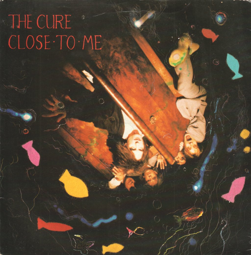 Cure - Close To Me - 7 Inch – Vinyl Tap