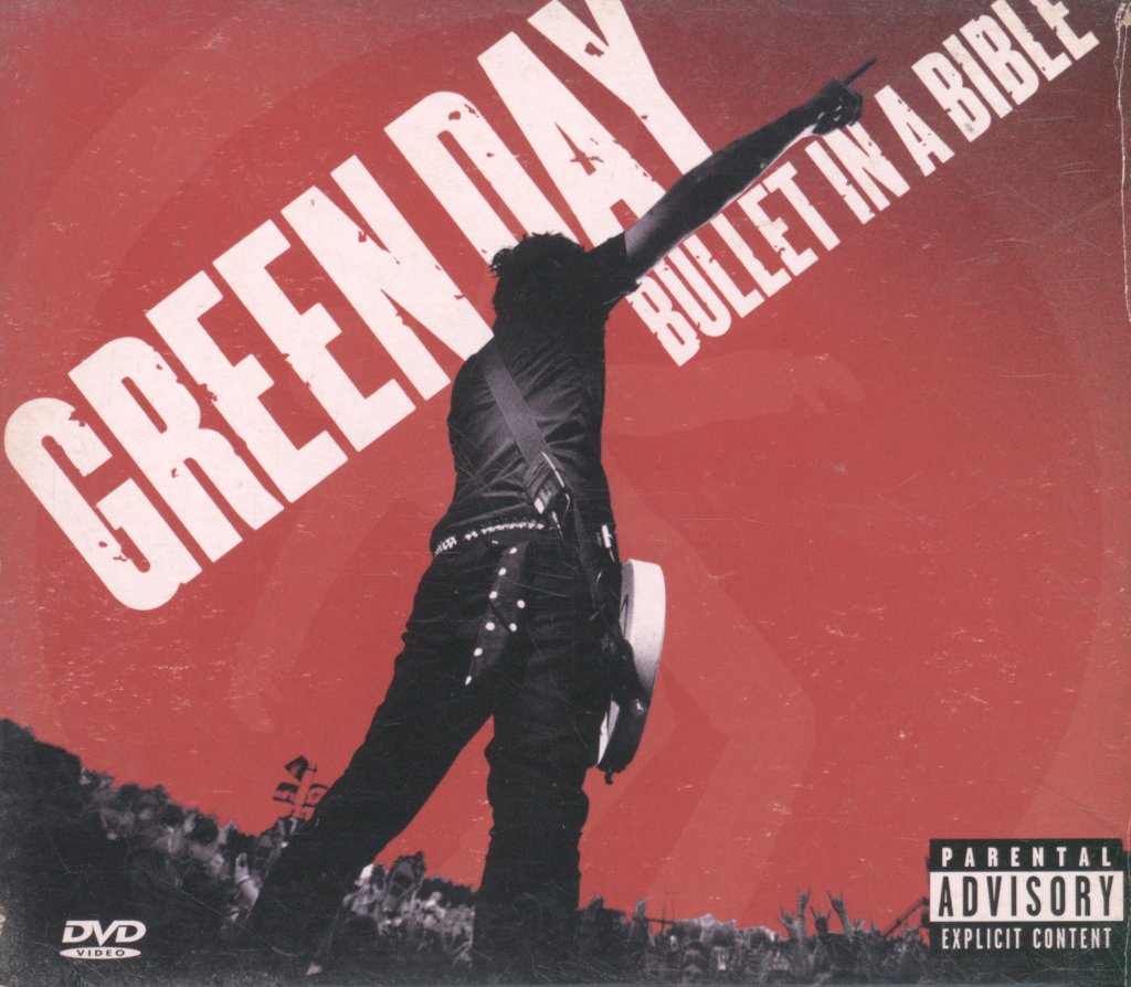 Green Day - Bullet In A Bible - Cd/Dvd – Vinyl Tap
