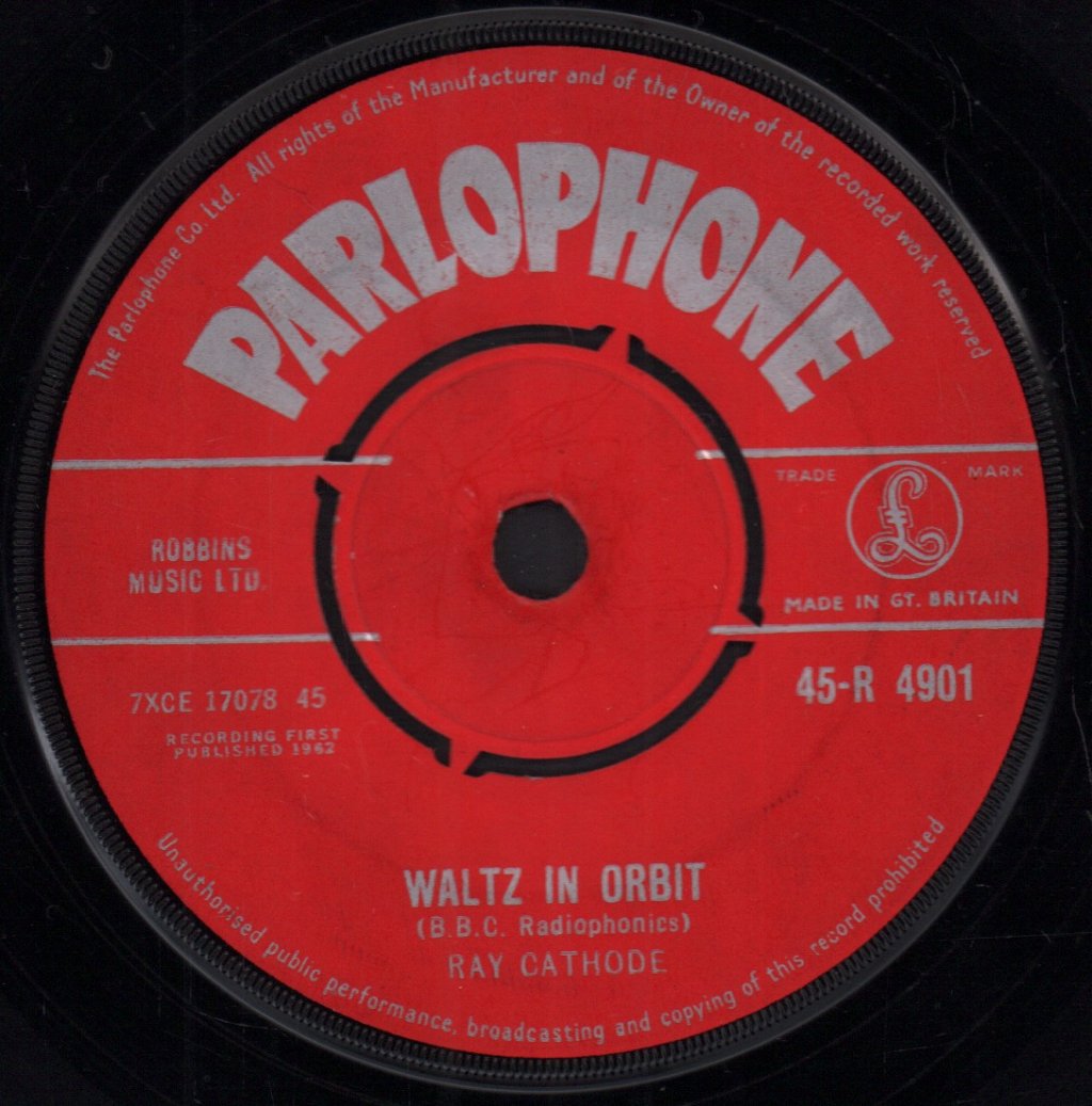 Ray Cathode - Time Beat - 7 Inch – Vinyl Tap