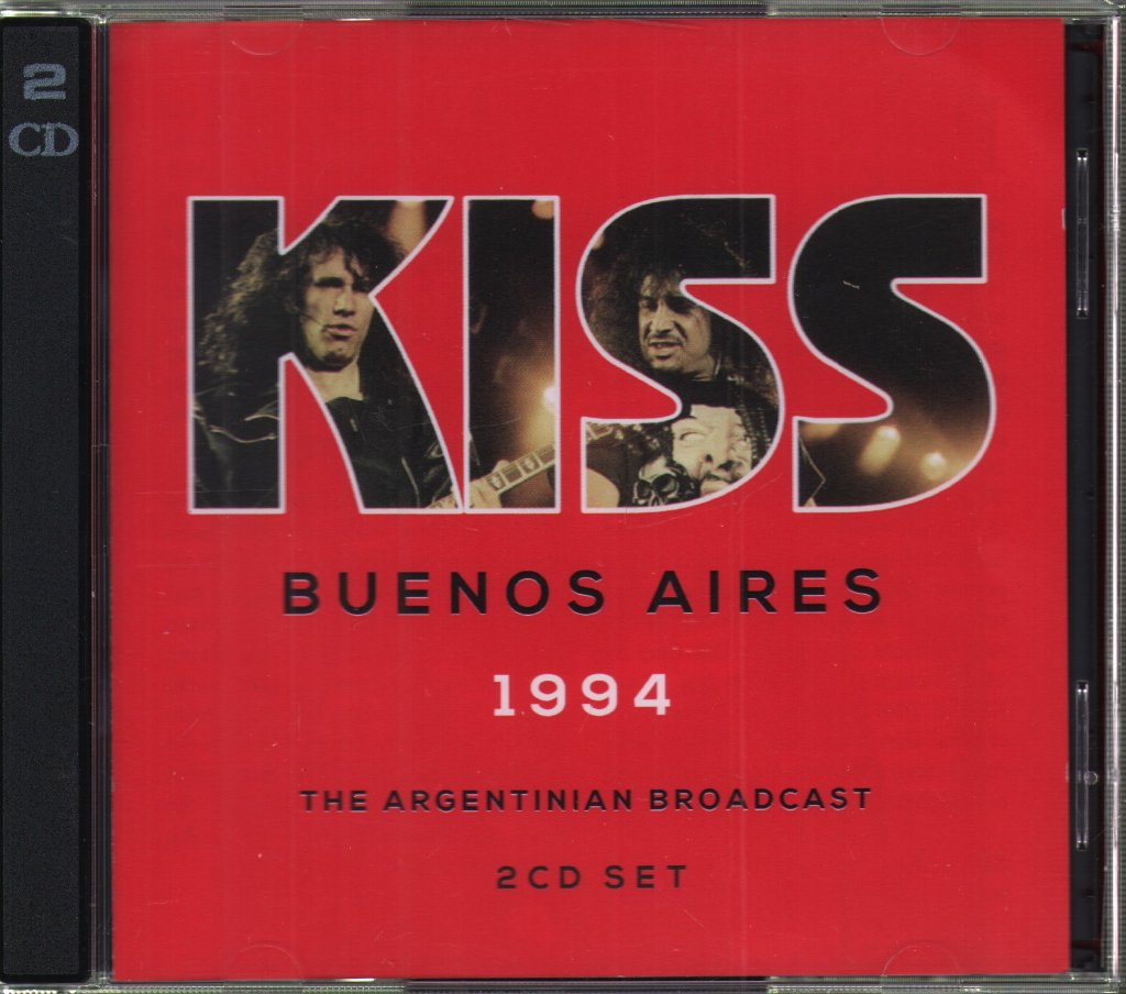 Kiss - Buenos Aires 1994 - Double Cd – Vinyl Tap