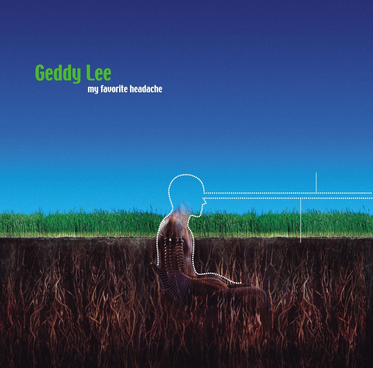 Geddy Lee - My Favourite Headache (2lp Blue & Green) - Double Lp ...