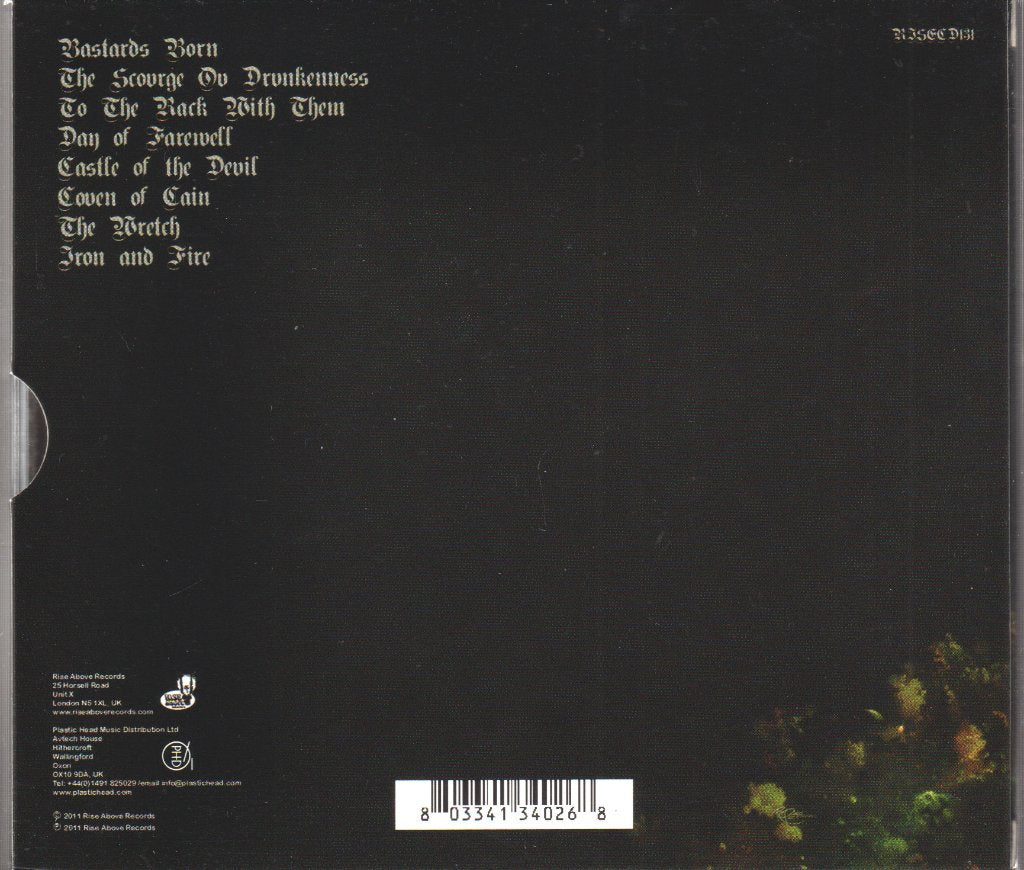 Gates Of Slumber - Wretch - Cd – Vinyl Tap