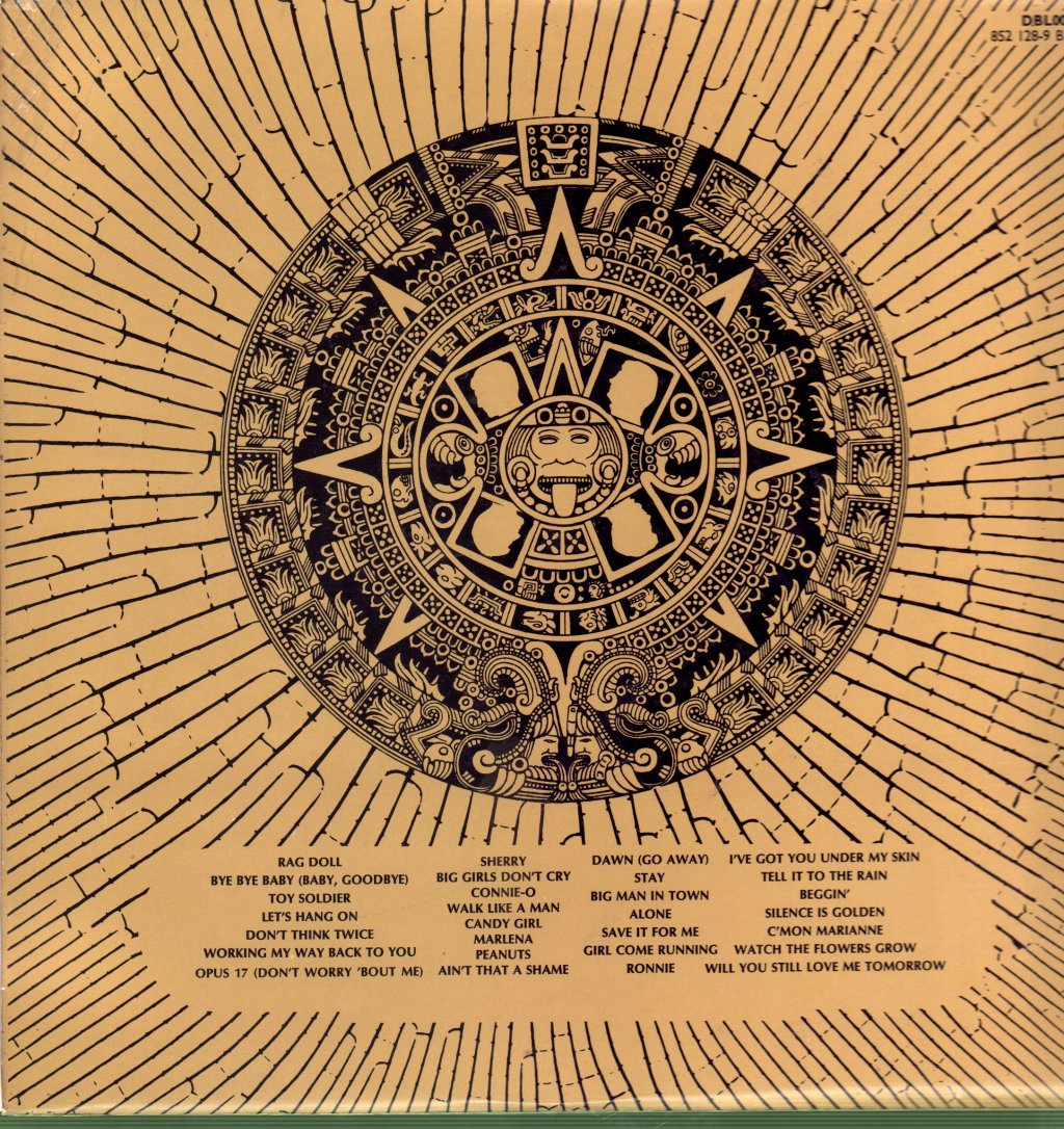 Four Seasons - Edizone D'oro (Gold Edition) - Double Lp – Vinyl Tap