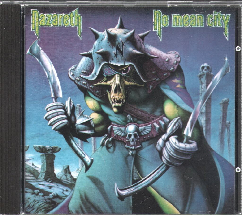 Nazareth - No Mean City - Cd – Vinyl Tap