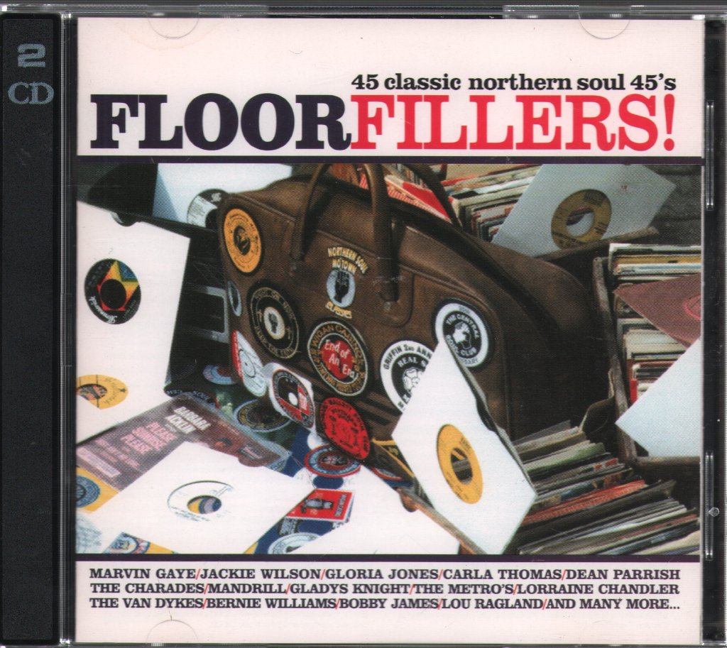 Various Artists - Floorfillers! - 45 Classic Northern Soul 45's - Doub ...