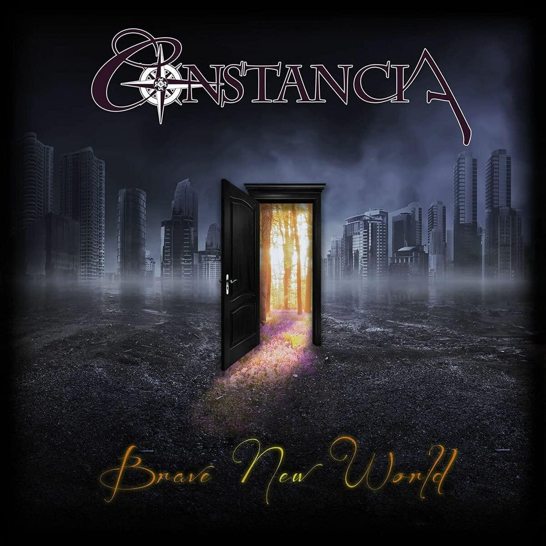 Constancia - Brave New World - Cd – Vinyl Tap