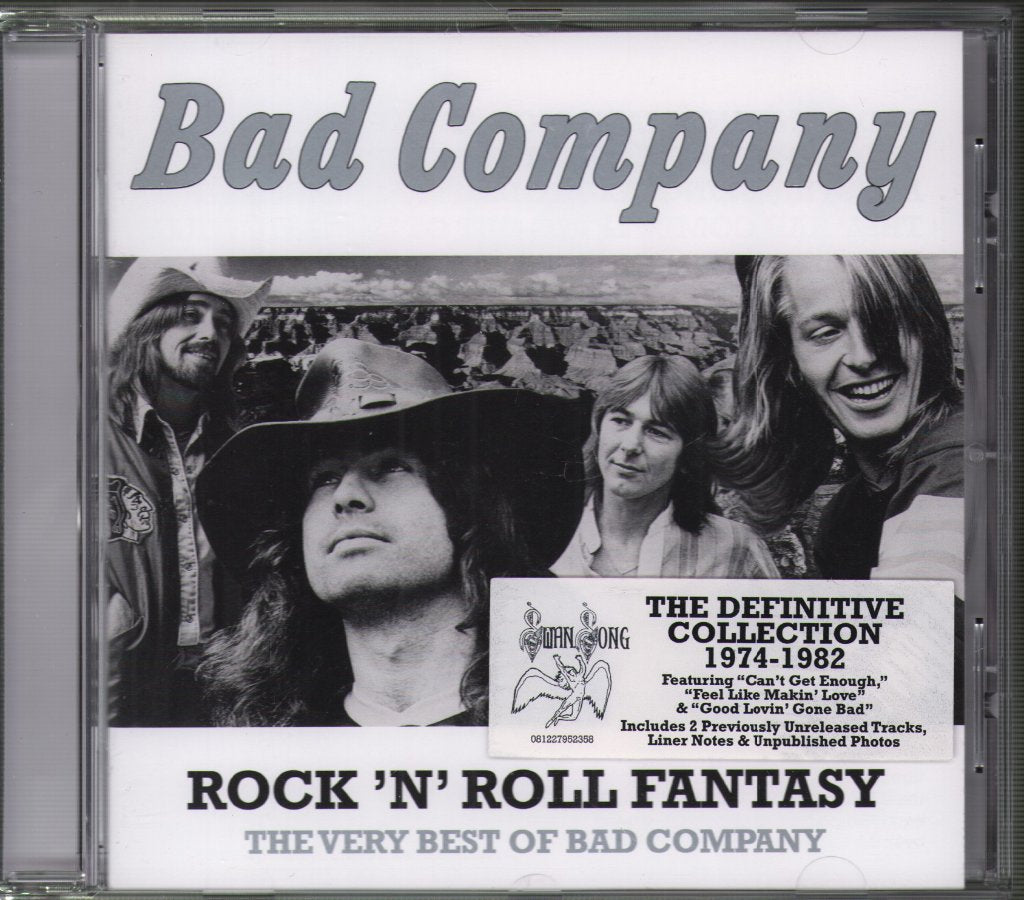 Bad Company (Rock Group) - Rock N Roll Fantasy: Very Best Of - Cd ...