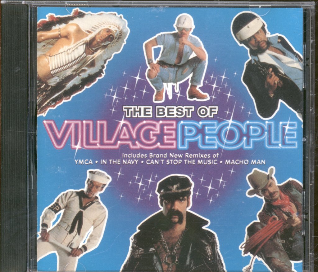 Village People - Best Of Village People - Cd – Vinyl Tap
